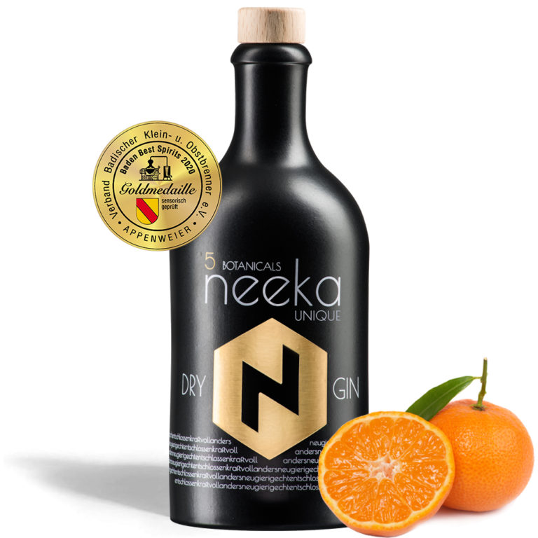 neeka TEENAGE • MINI • neeka PREMIUM DRY GIN