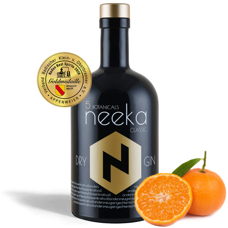 neeka TEENAGE • MINI • neeka PREMIUM DRY GIN