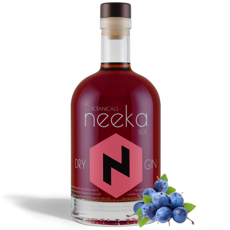 neeka PURE • neeka PREMIUM DRY GIN