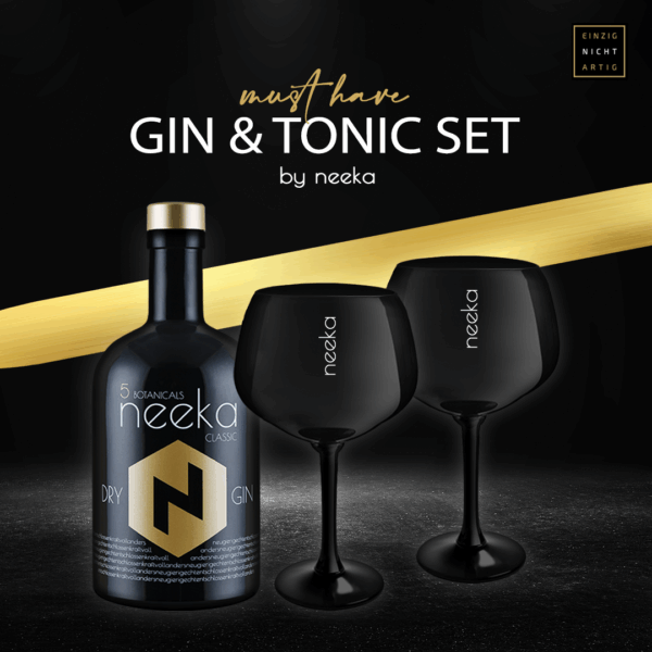 neeka PEAK • neeka PREMIUM DRY GIN